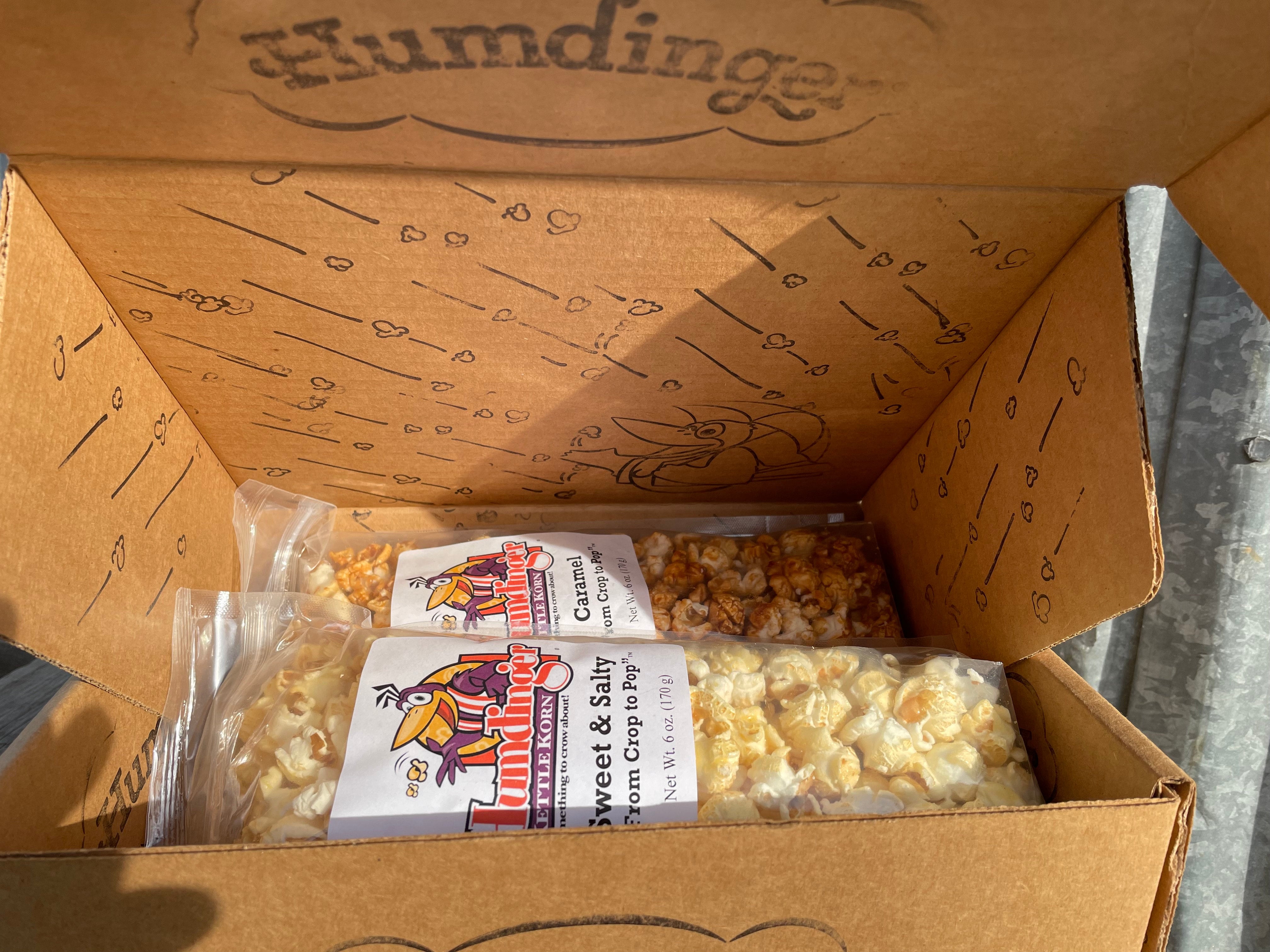 2-pack Gift Box | Humdinger Kettle Korn