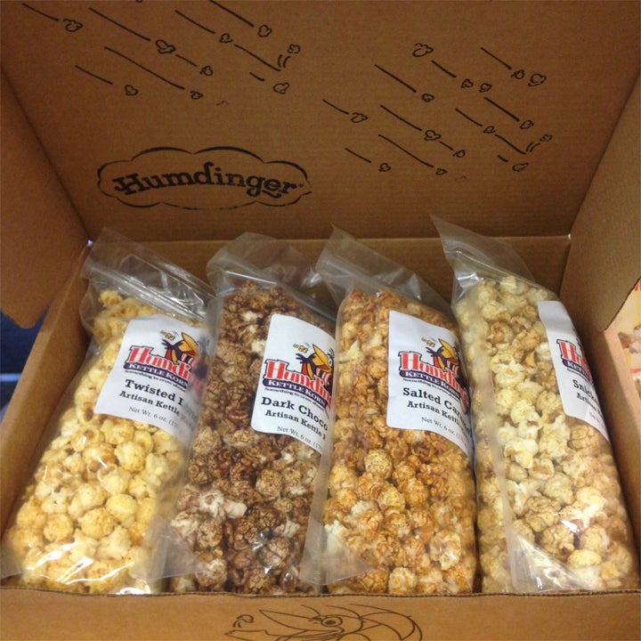 4-pack Gift Box | Humdinger Kettle Korn